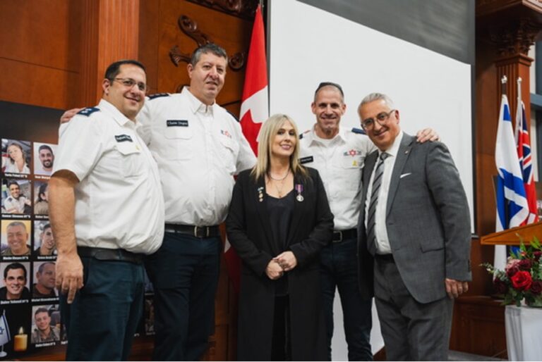 Chanukah issue – Canadian Magen David Adom for Israel